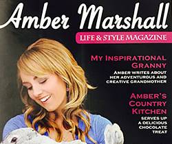 UP TV Autographed Amber Marshall Spring Life & Style Magazine Giveaway ...