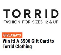 ExtraTV Torrid Sweepstakes - I Love Giveaways