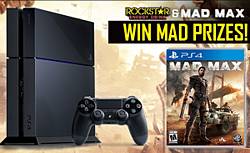 Rockstar and Giant Mad Max Sweepstakes - I Love Giveaways