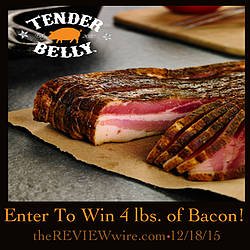 Review Wire: Tender Belly Bacon of the Month Giveaway - I Love Giveaways