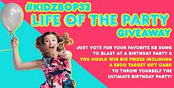 Kidz Bop Life of the Party Giveaway - I Love Giveaways
