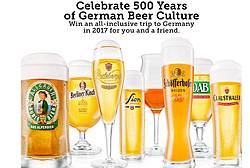 DRAFT Magazine Celebrate 500 Years of German Beer Culture Trip ...