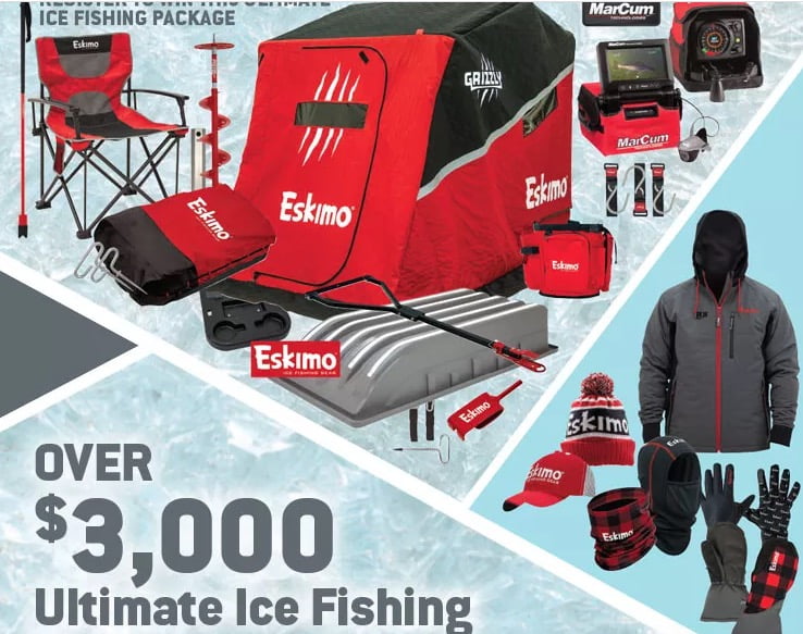 Runnings Ice-Travaganza Giveaway - I Love Giveaways