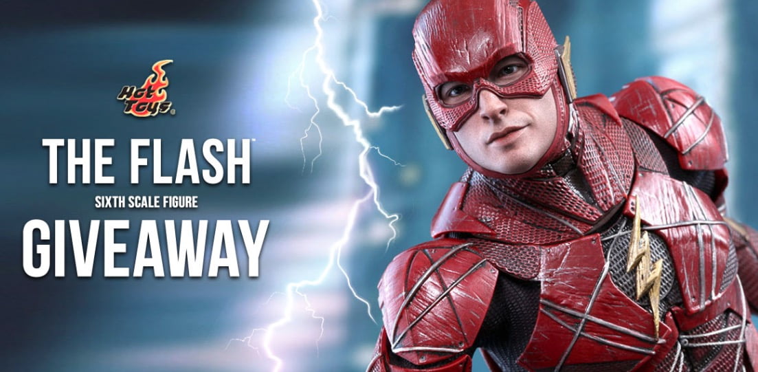 Sideshow The Flash Giveaway - I Love Giveaways