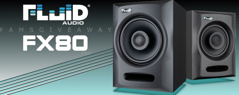 Fluid Audio FX80 Giveaway - I Love Giveaways