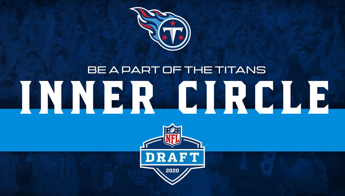 Titans NFL Draft Virtual Inner Circle Sweepstakes - I Love Giveaways