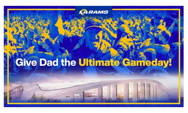 Los Angeles Rams Dad’s Ultimate Gameday Giveaway - I Love Giveaways