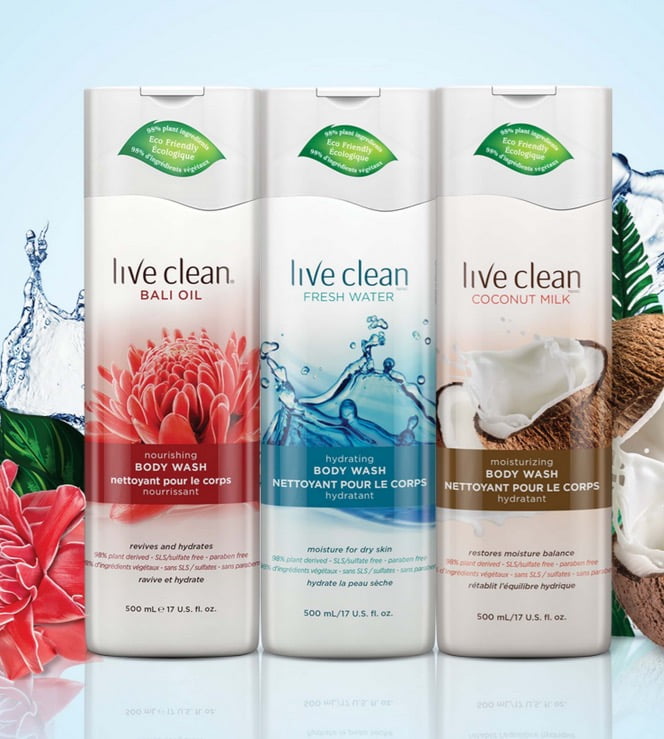 LiveClean USA Giveaway - I Love Giveaways