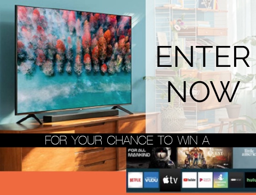 Tour Louisiana Samsung Smart TV Giveaway - I Love Giveaways