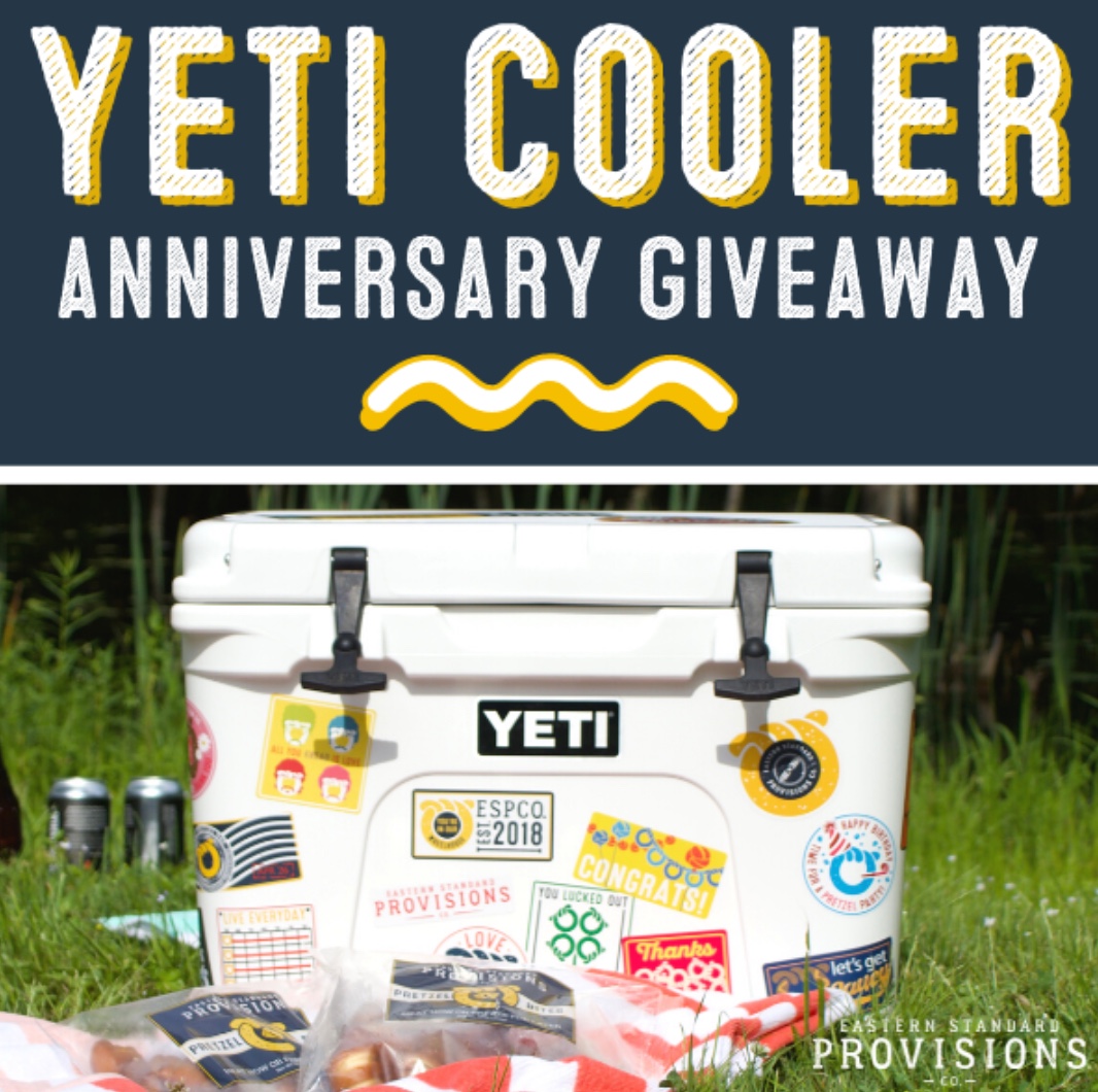 Eastern Standard Provisions Yeti Cooler Anniversary Giveaway - I Love ...