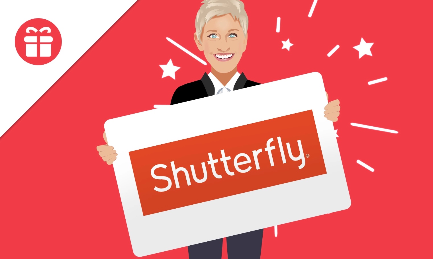 Ellen $500 Shutterfly Gift Card Giveaway - I Love Giveaways