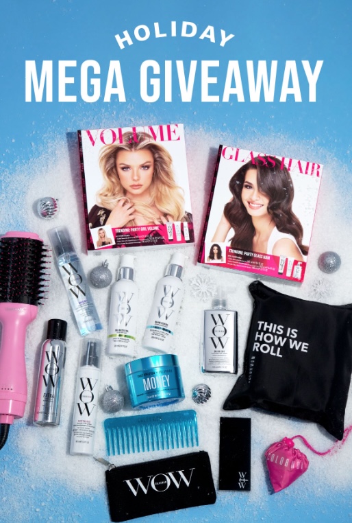Color Wow Holiday Mega Giveaway - I Love Giveaways
