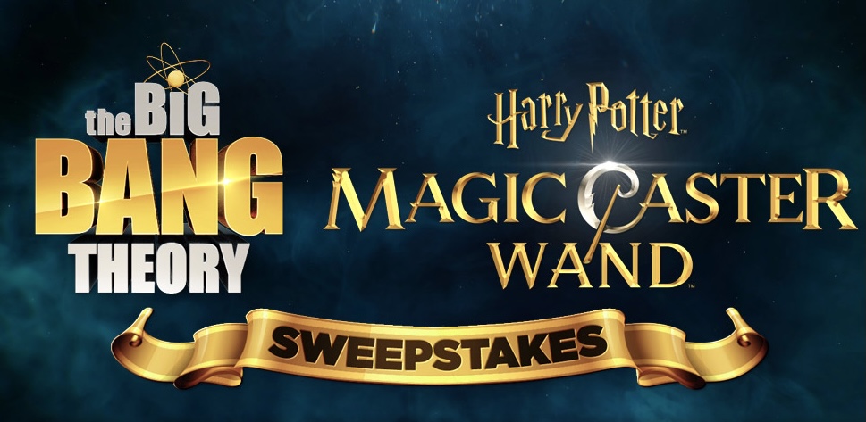 The Big Bang Theory Harry Potter Magic Caster Wand Sweepstakes - I Love ...
