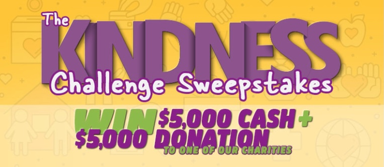 The Kindness Challenge Sweepstakes - I Love Giveaways