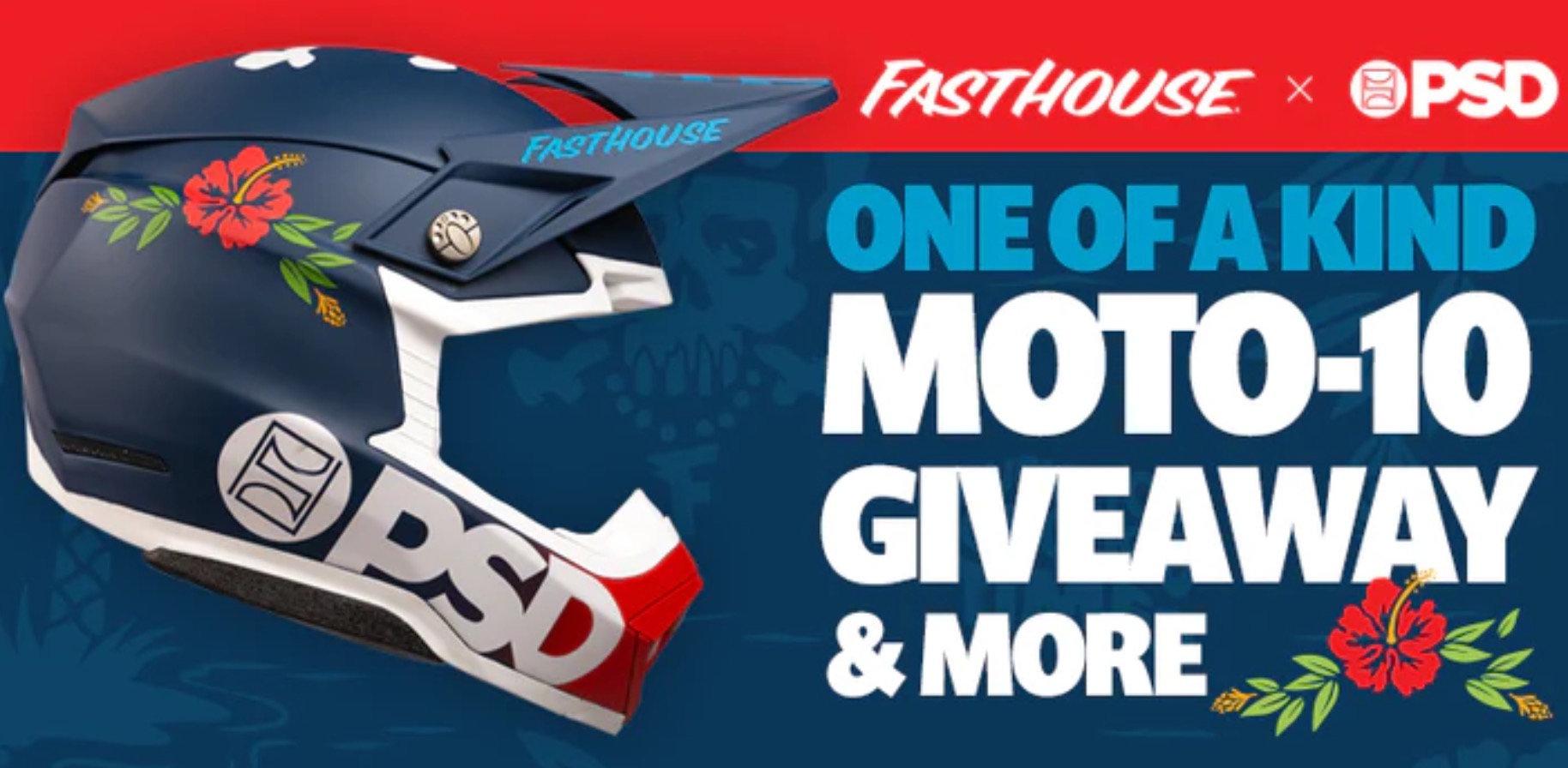 Fasthouse Moto-10 Giveaway - I Love Giveaways