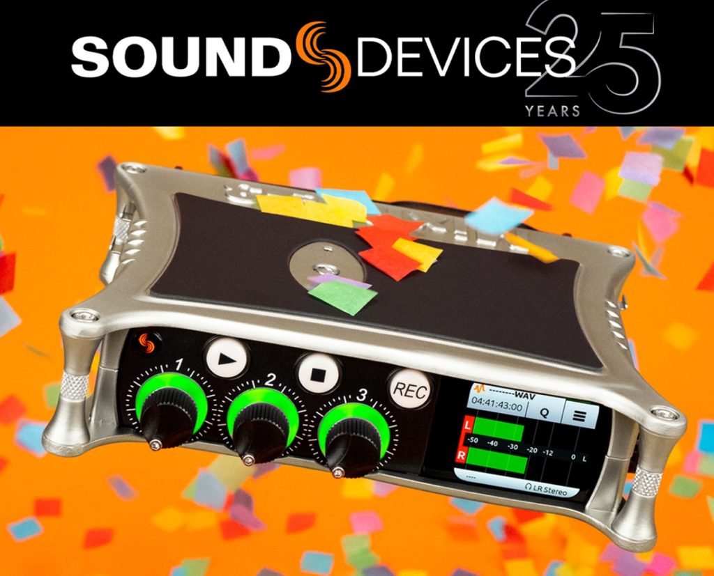 Sound Devices 25th Anniversary MixPre Giveaway - I Love Giveaways