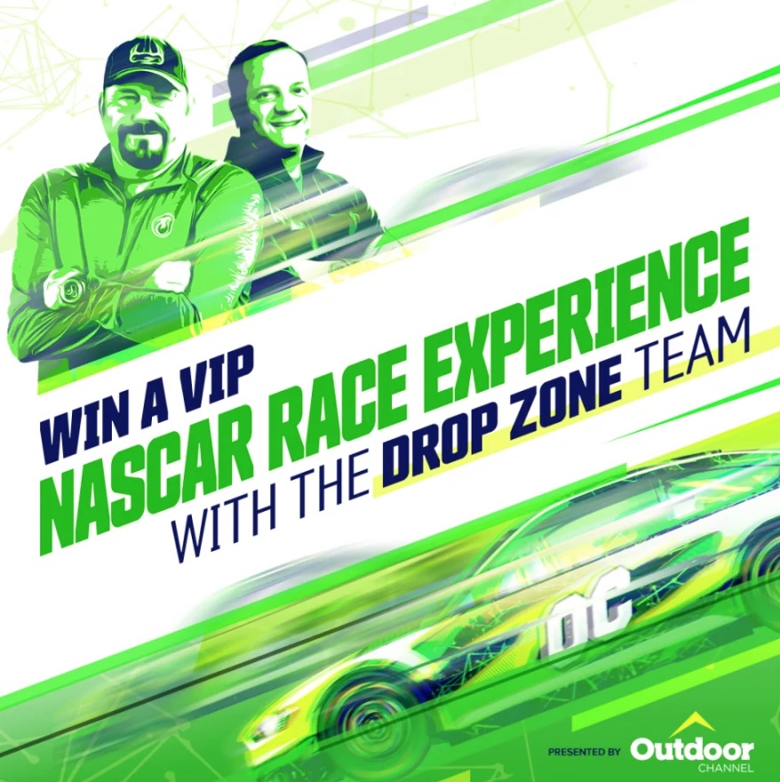 Outdoor Channel Drop Zone NASCAR VIP Race Experience Giveaway - I Love ...