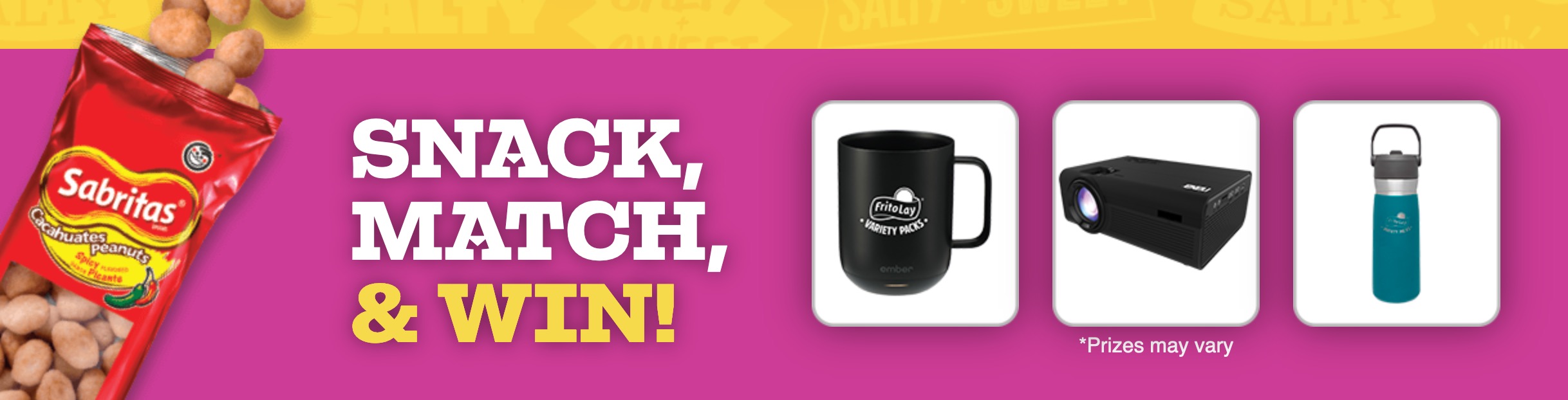 Frito-Lay Meet Your Snack Match Instant Win Game - I Love Giveaways