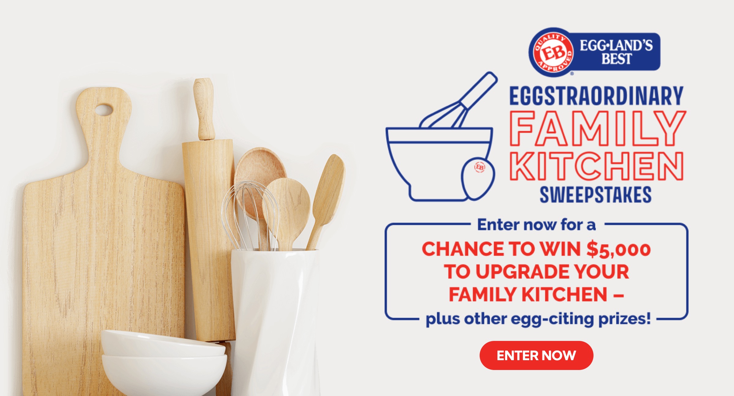 Eggland’s Best “Eggstraordinary Family Kitchen” Sweepstakes - I Love ...