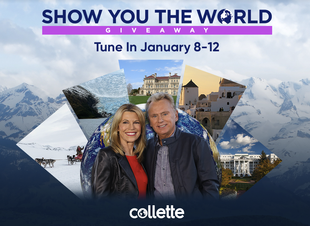 Wheel of Fortune Collette Show You The World 2024 Sweepstakes - I Love ...
