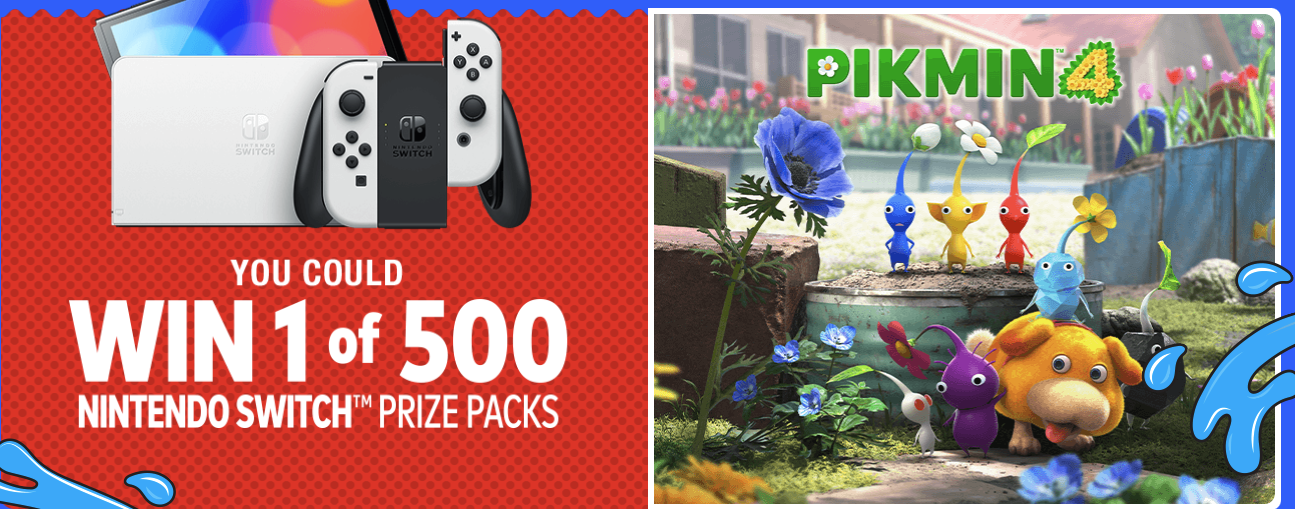 Capri Sun & Nintendo Switch Sweepstakes - I Love Giveaways