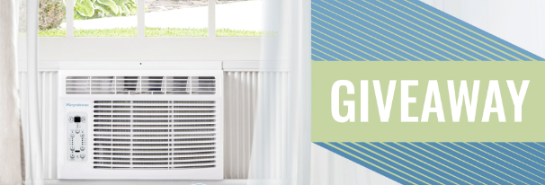 Keystone 5,000 BTU Window Air Conditioner Giveaway - I Love Giveaways