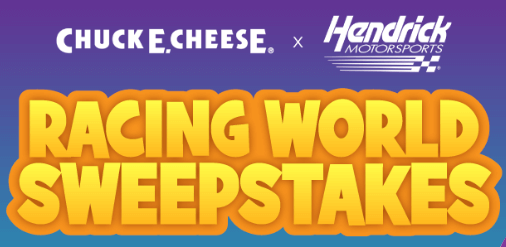 Chuck E Cheese Racing Sweepstakes - I Love Giveaways