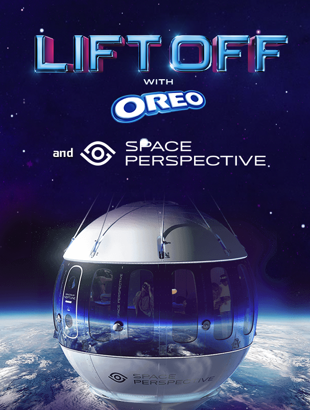 Oreo Liftoff Sweepstakes - I Love Giveaways