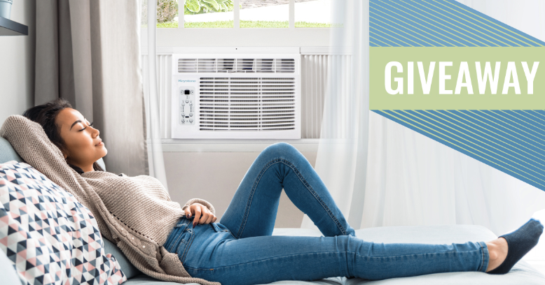 Keystone 5,000 BTU Window Air Conditioner Giveaway - I Love Giveaways