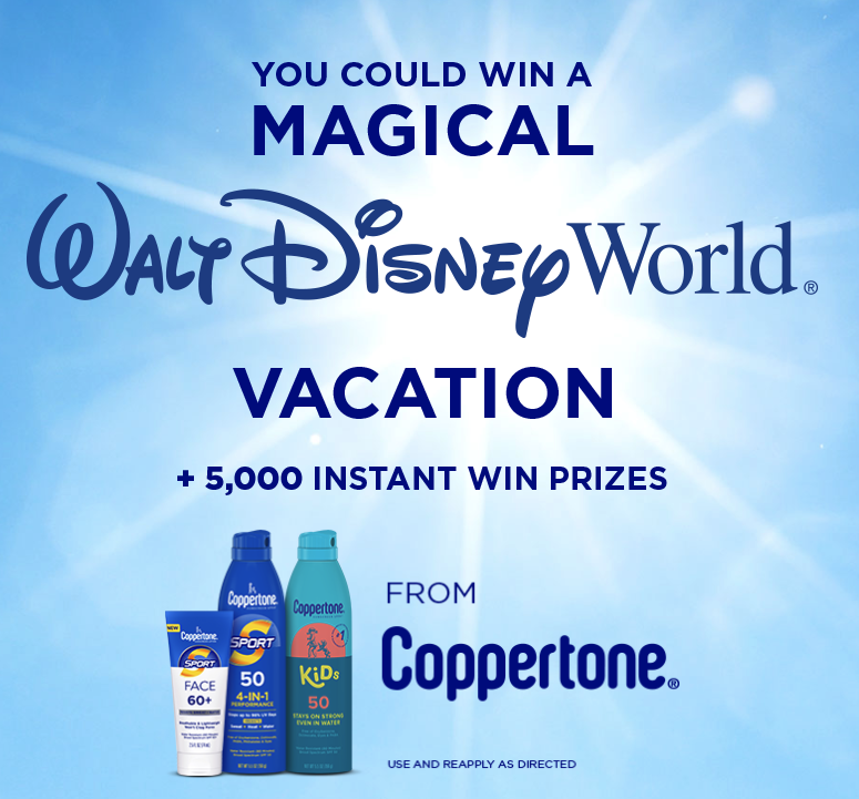Coppertone Instant Win Game and Sweepstakes - I Love Giveaways