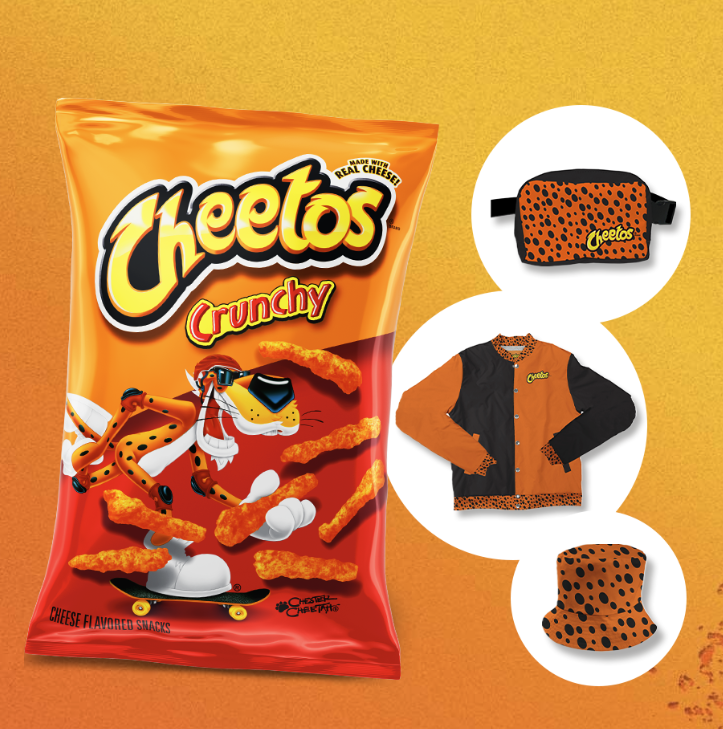 Cheetos Untouchable Cheesy Swag Sweepstakes - I Love Giveaways