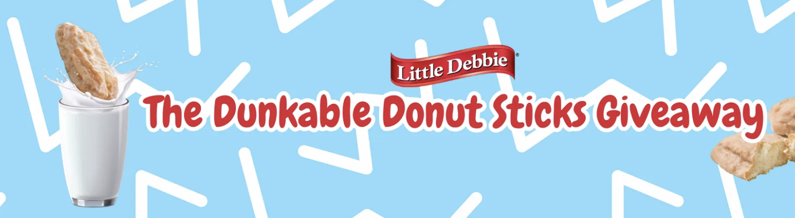Little Debbie Dunkable Donut Sticks Giveaway - I Love Giveaways