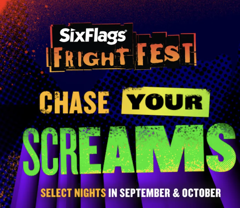 Fanta Halloween Six Flags Instant Win Game and Sweepstakes - I Love ...