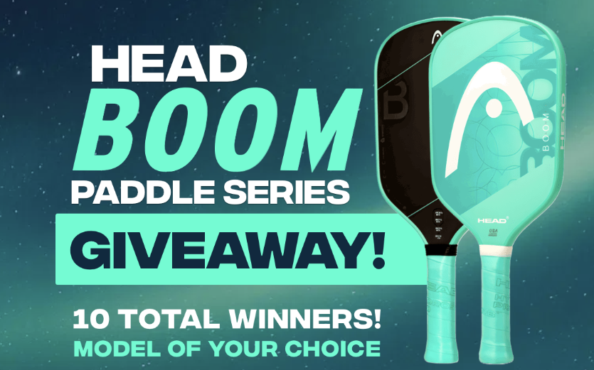 Head Boom Paddle Series Giveaway - I Love Giveaways