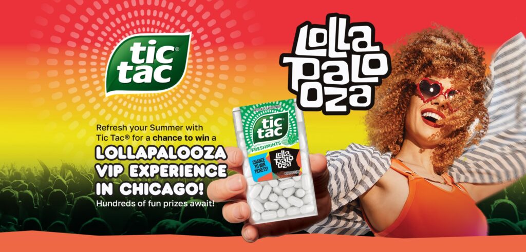 Tic Tac Refresh Your Summer 2025 Sweepstakes & Instant Win Game - I ...