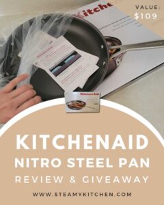 Steamy Kitchen: KitchenAid Nitro Carbon Steel Pan Review and Giveaway ...